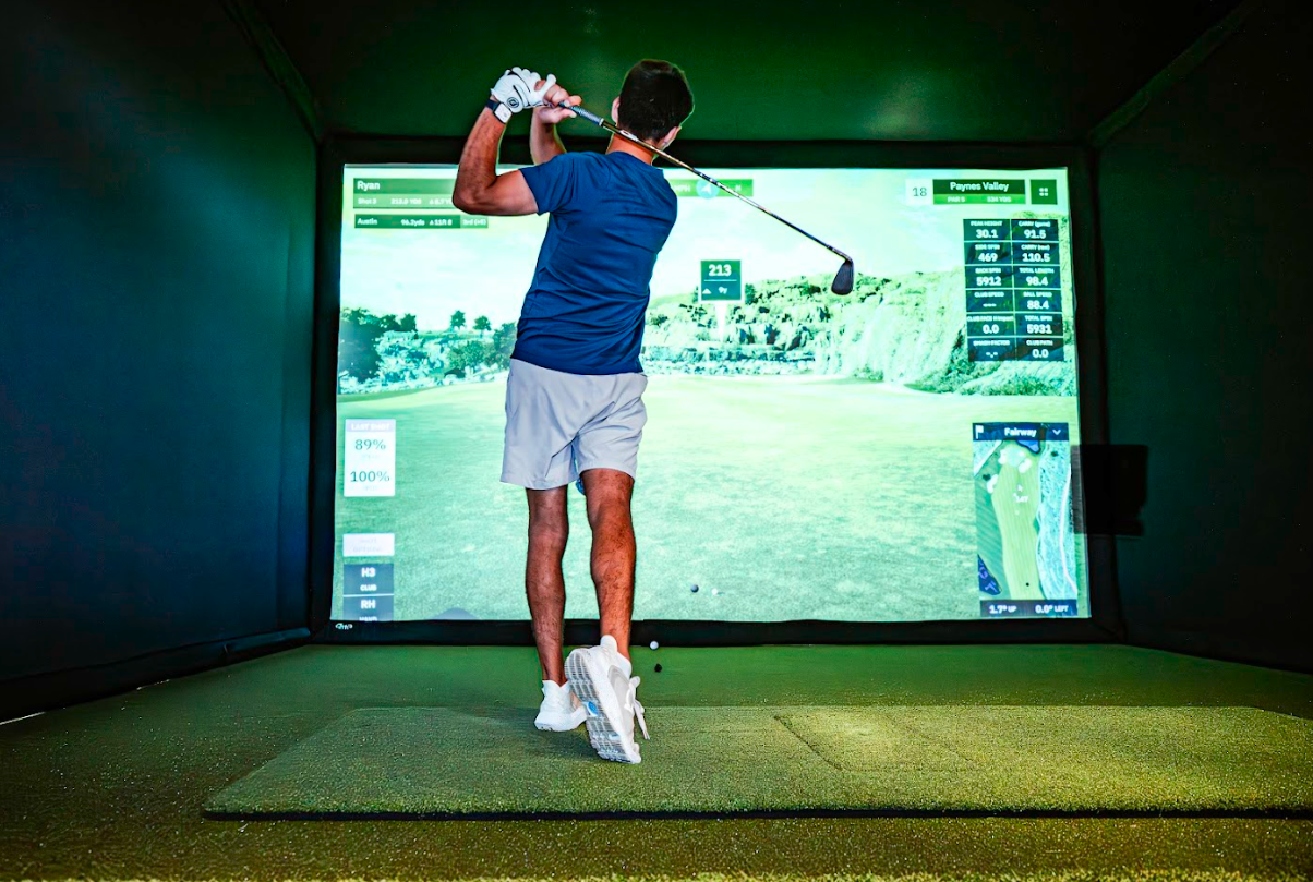 Premium Indoor Golf Technology - Tempo Golf Club