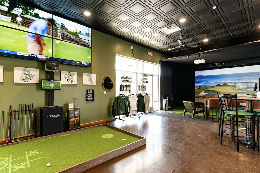 Premium Indoor Golf Technology - Tempo Golf Club